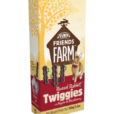 Russel Rabbit Twiggies Treats | Supreme Petfoods | Guinea Pig