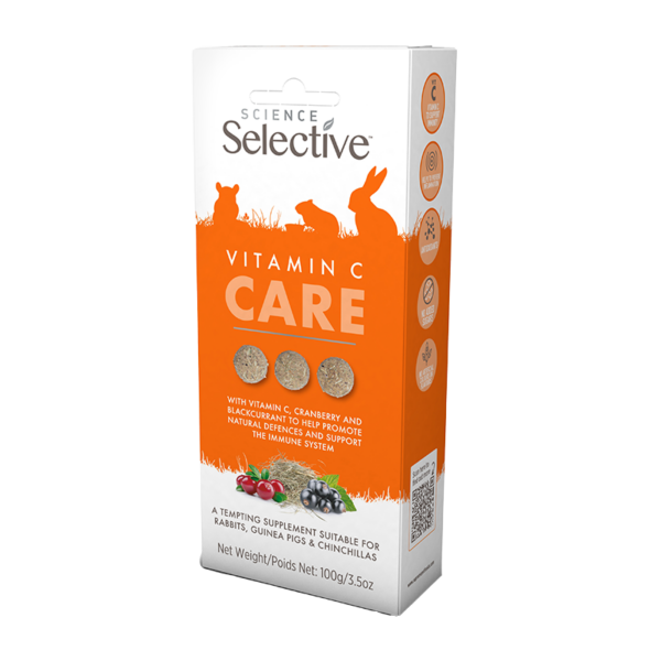 Science Selective Vitamin C Care Supplements - Supreme Petfoods